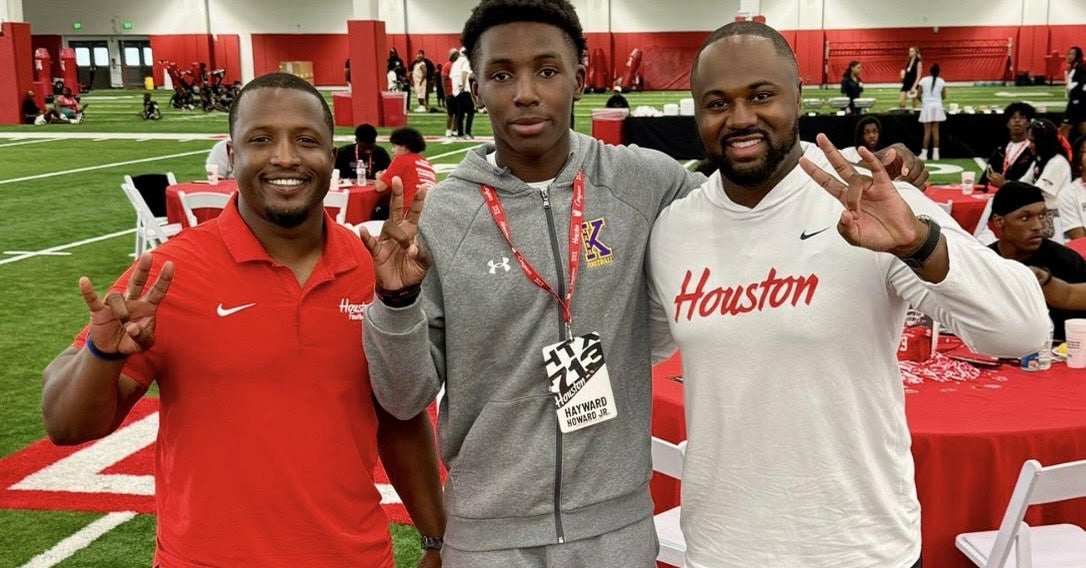 Howard takes first trip to Houston, likes what he sees and hears