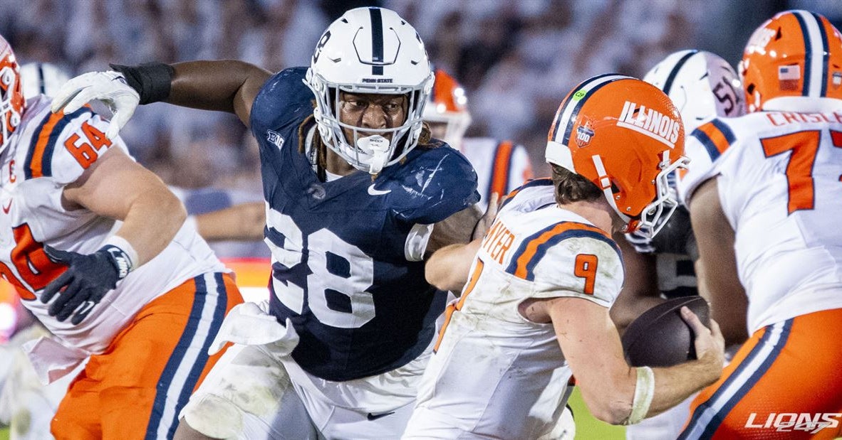 Penn State senior Zane Durant among CFB's best defensive tackles: 'He's ...