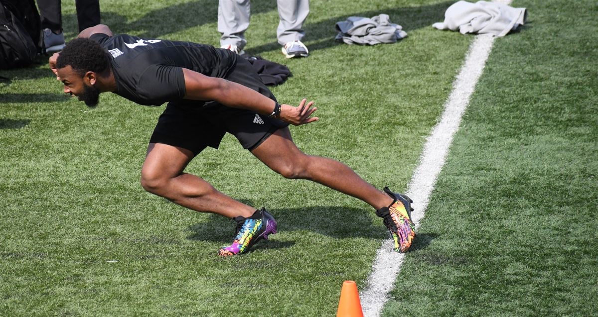 Once a walk-on, Louisville TE Marshon Ford working towards NFL dream