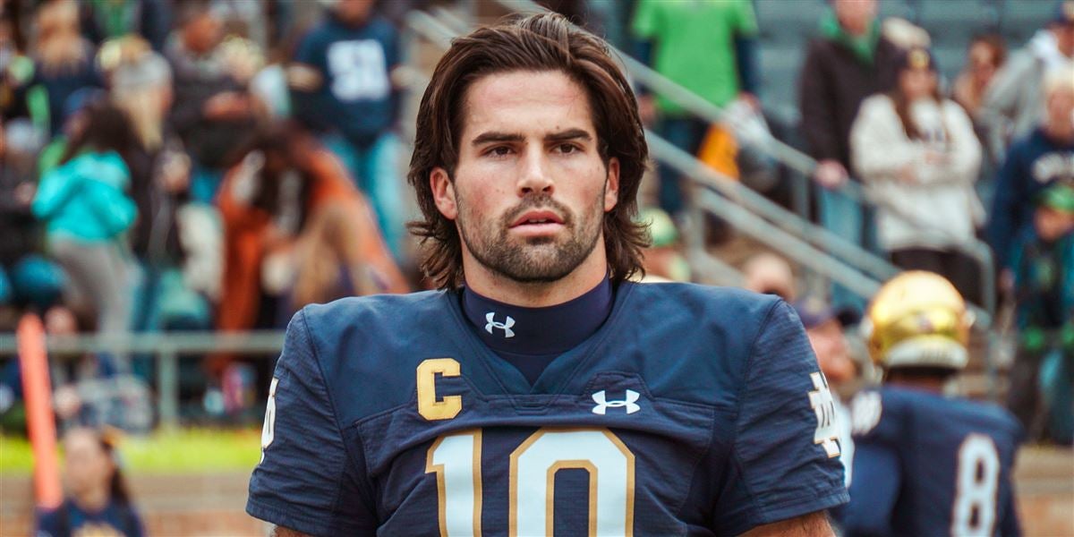 WATCH: Long TD Run from Sam Hartman, Irish Back In It vs. Clemson