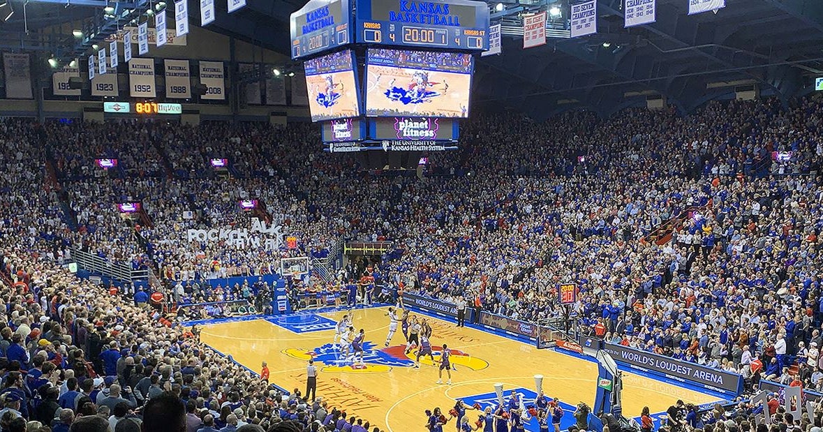 HALFTIME TREY: KU 34, K-State 27