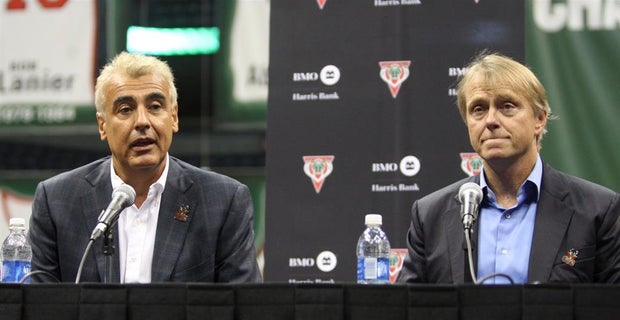 Wes Edens is running the Milwaukee Bucks per Marc Lasry