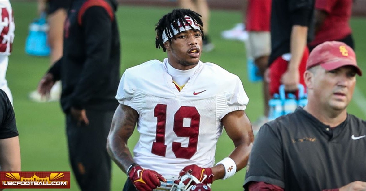 USC's Jaylin Smith details how he's locked down starting nickel safety role