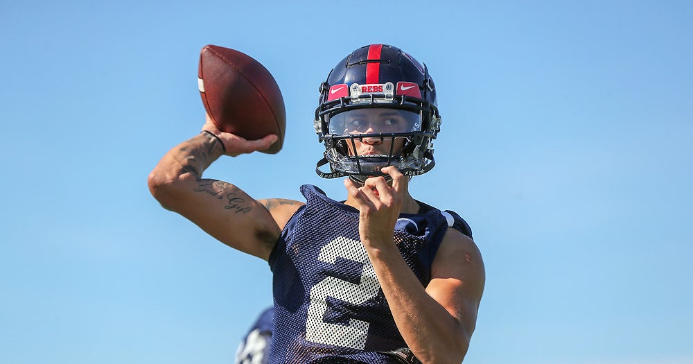 Matt Corral on potential 2-QB system: 'Whatever it takes to win'