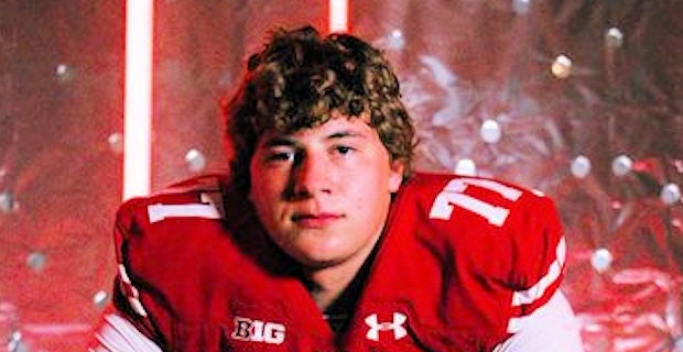 Wisconsin OL transfer Drew Evans commits to Indiana