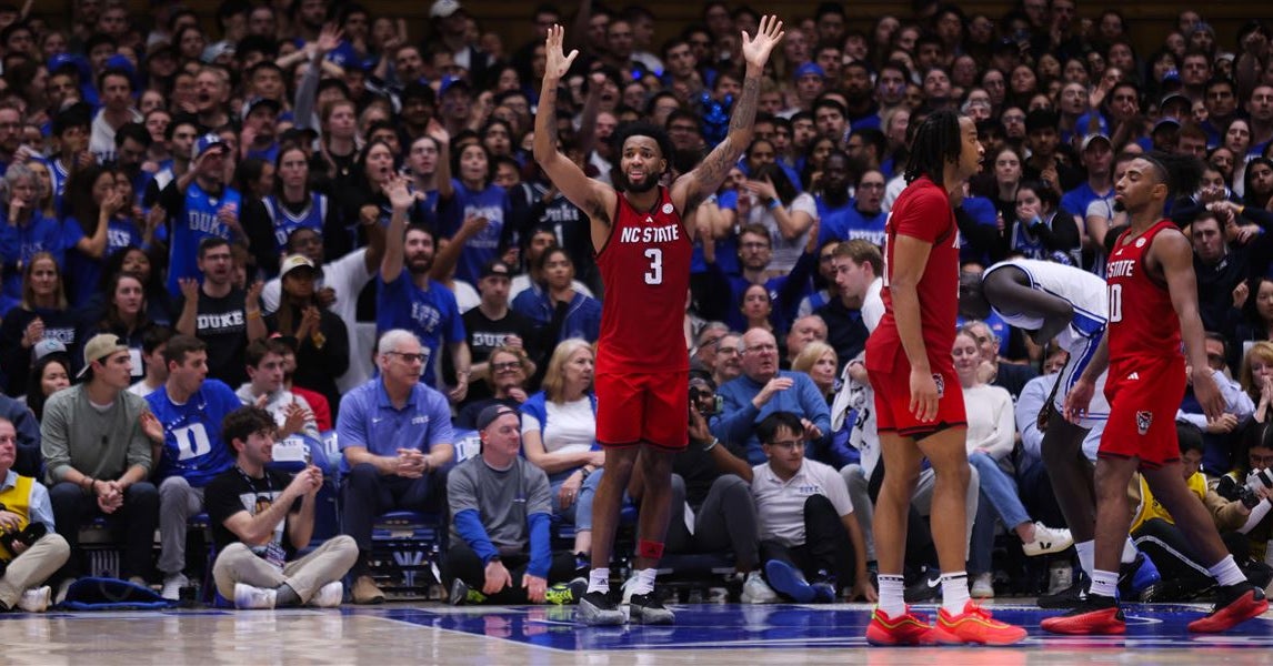 Postgame Podcast: NC State can't close out in Cameron in 74-64 loss to ...