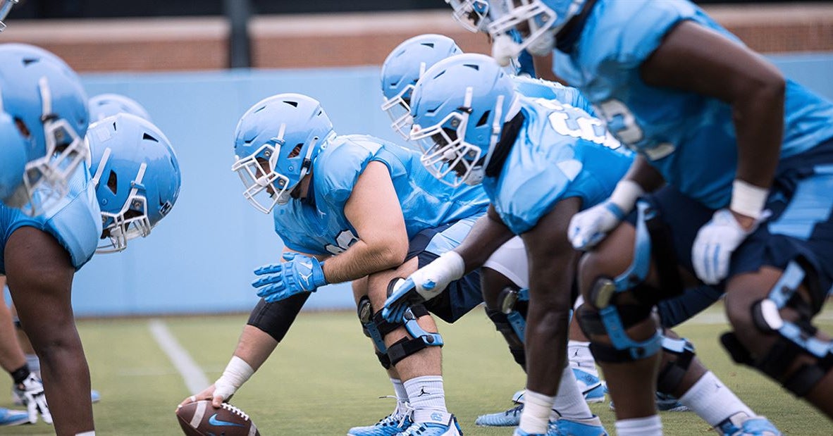Projecting UNC's Depth Chart for 2020 Season Opener