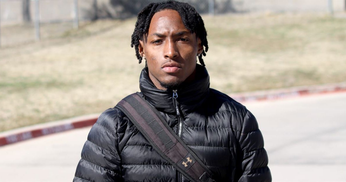 Kaleb Black looking at three official visits for June