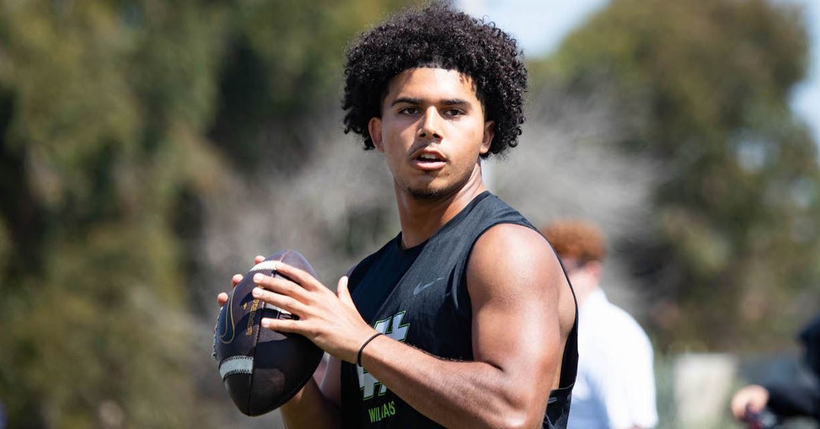 USC QB commit Jonas Williams rises in updated Top247 rankings