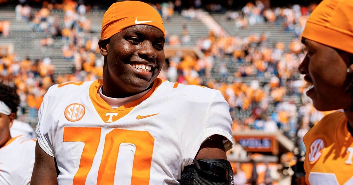 Updated jersey numbers, heights and weights for Tennessee’s newcomers