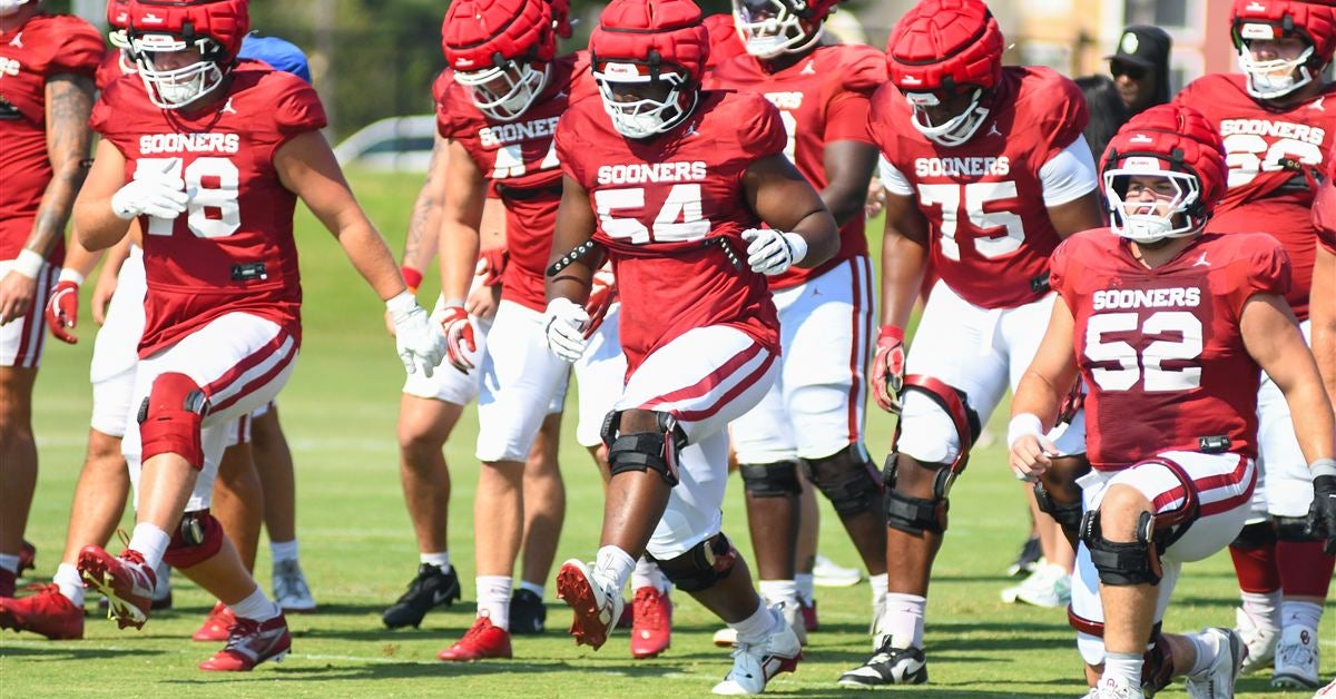Febechi Nwaiwu stands alone on Sooners' unsettled offensive line after ...