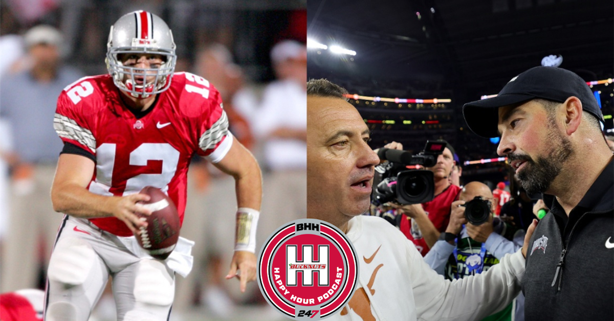Bucknuts Happy Hour: Ohio State-Texas past with Justin Zwick | Bucks ...