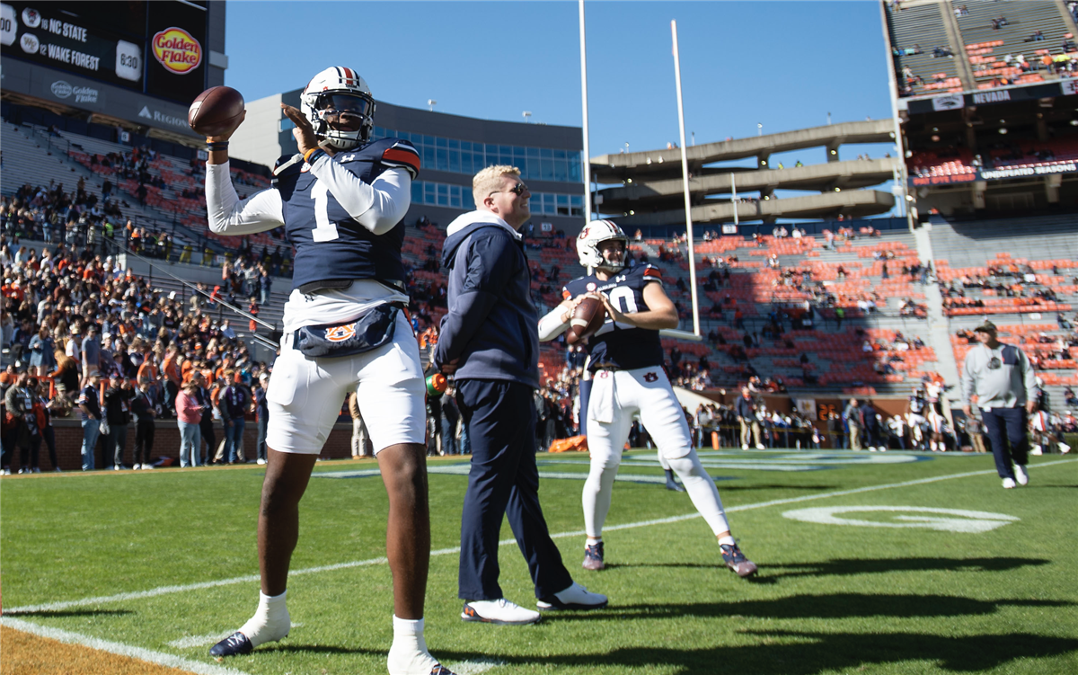 Auburn football: Bryan Harsin explains why T.J. Finley is Tigers ...