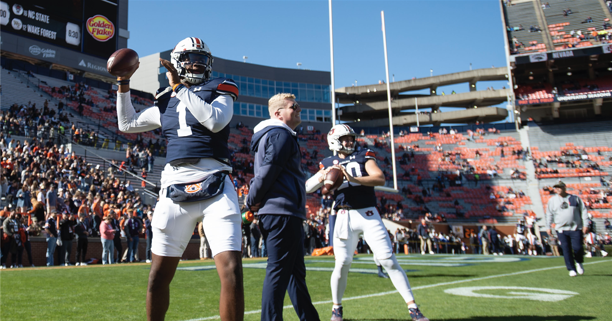 Auburn football: Bryan Harsin explains why T.J. Finley is Tigers ...