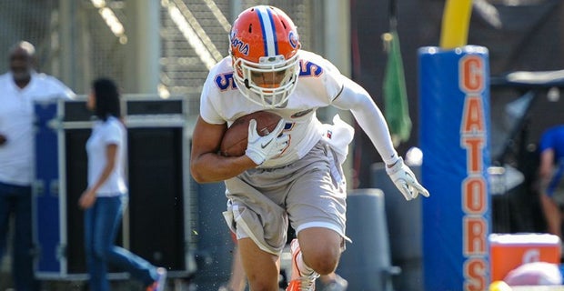 Gators CB Jalen Tabor SEC Co-Freshan of the Week
