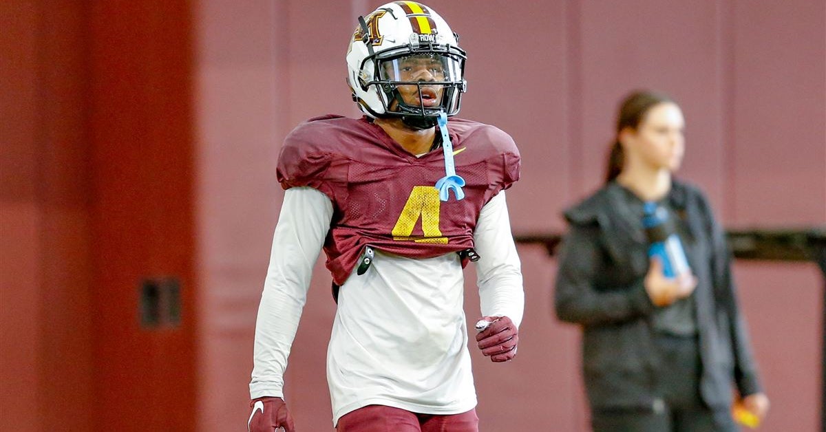 Minnesota CB Zaquan Bryan is working towards a larger role in 2025