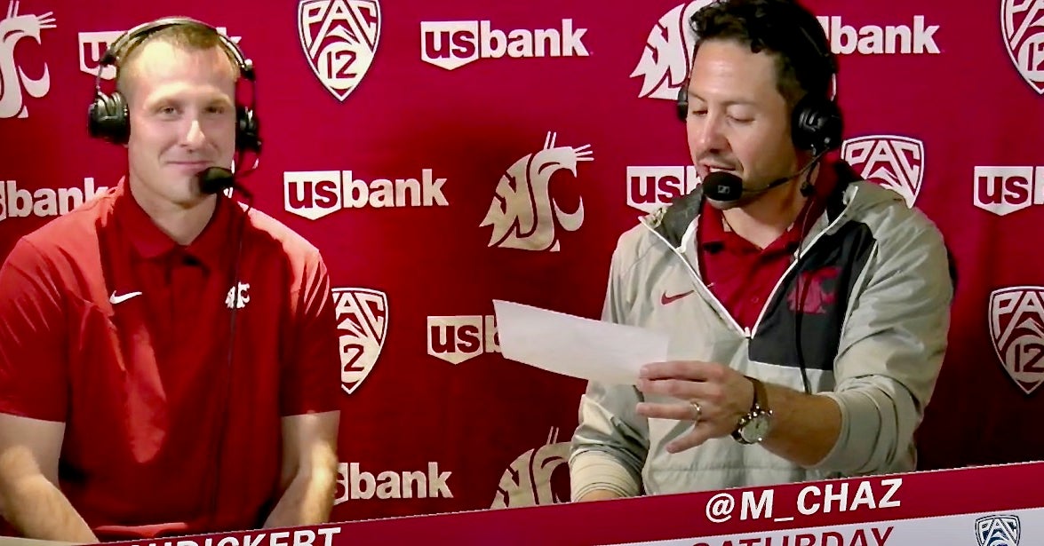 Jake Dickert breaks down 'Mr. Freeze' play to WSU's De'Zhaun Stribling ...