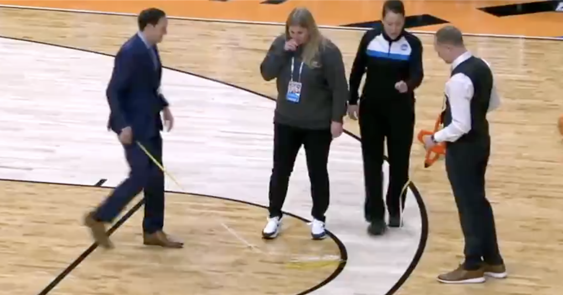 NCAA Women's Tournament: Uneven 3-point lines in Elite Eight draw ...