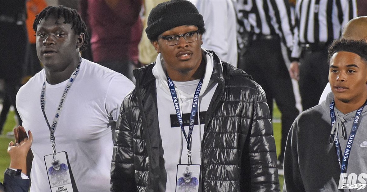 Top247 LB Kristopher Jones already thinking about Penn State return ...