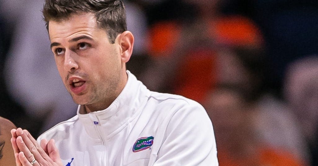 Florida basketball coach Todd Golden points to FAU's 3-point shooting ...