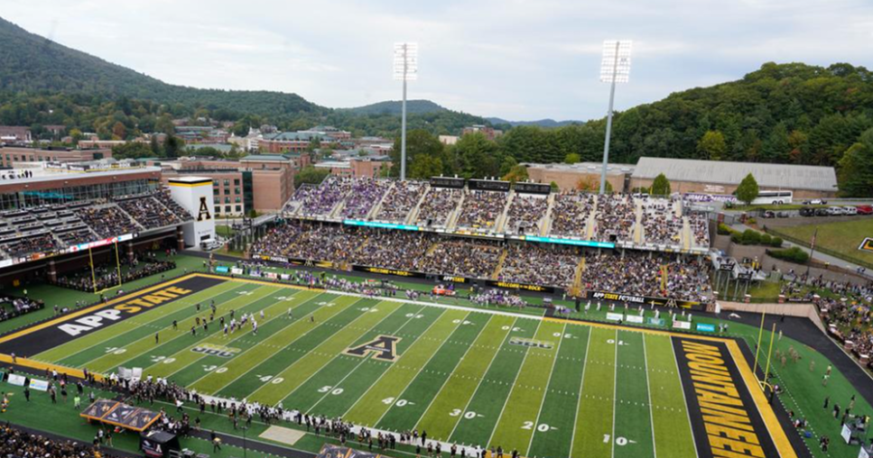 APP STATE GAME DAY RECRUITING VISITORS