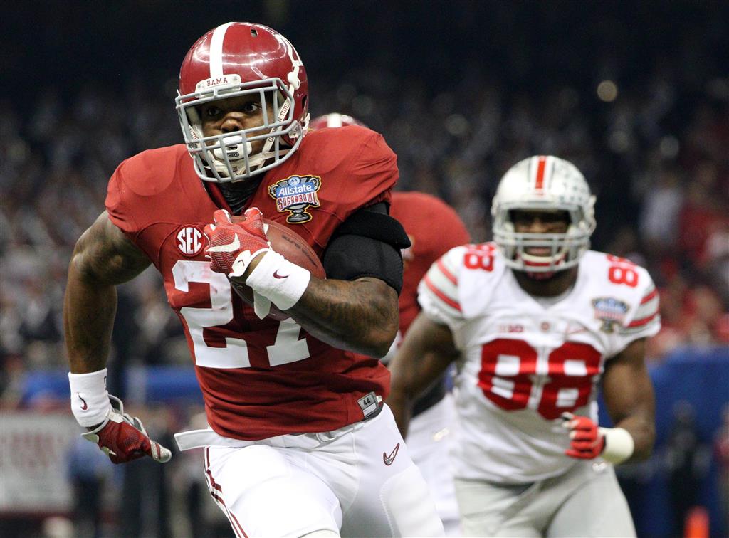 Alabama's 2014 Season Wrap-Up: Running backs