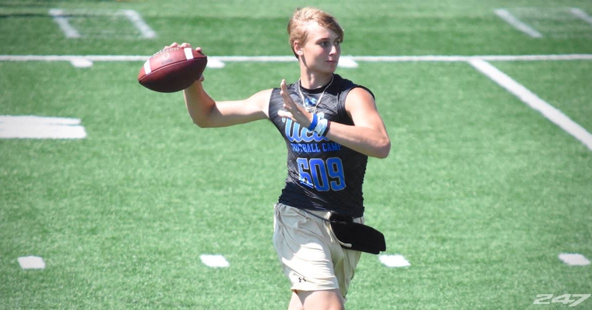 QB Michael Alaimo recaps Rutgers visits