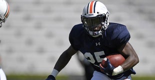 Shaun Shivers, Auburn, Athlete