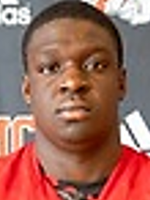 Damion Daley, Appalachian State, Offensive Tackle