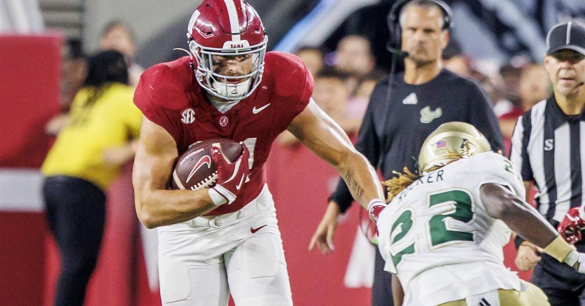 Here's Alabama's word of the week after 'Bama beat Bama' in sloppy USF game