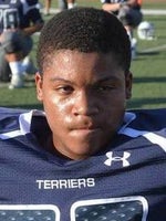 Alfred Edwards, Redlands, Offensive Tackle