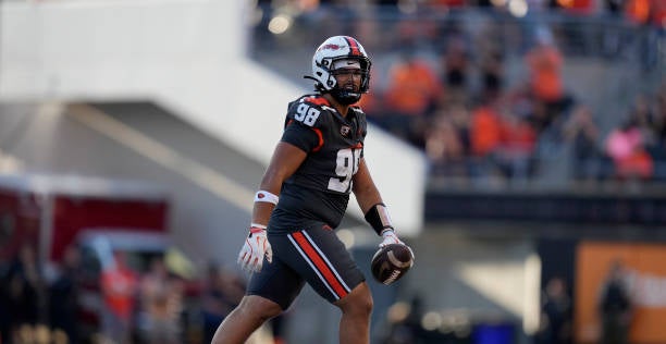 2025 Oregon State Football Pre Spring Camp Projected Depth Chart: Defense