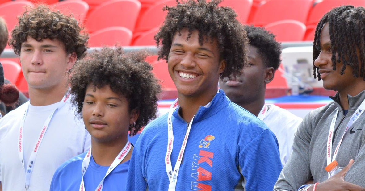 Kansas lands in-state quarterback Jaylen Mason