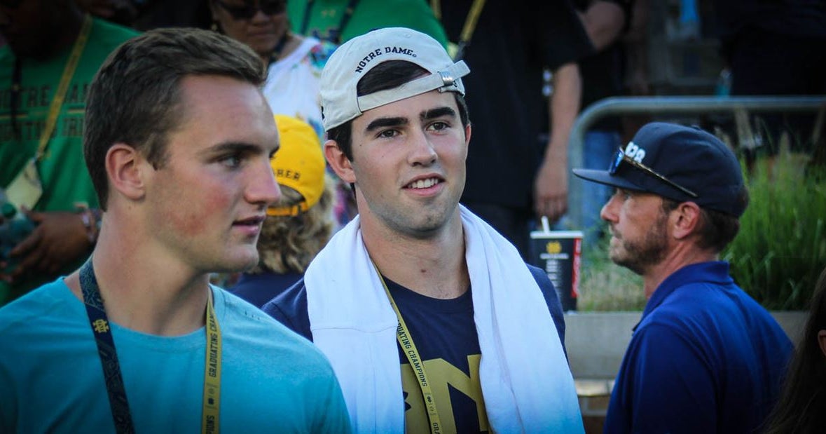 A Close Look At Notre Dame QB commit Drew Pyne