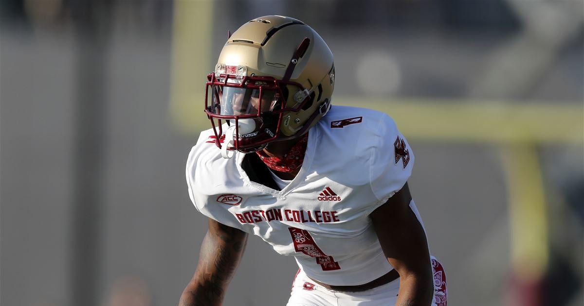 Boston College Defensive Back CJ Burton Jr. Enters Transfer Portal