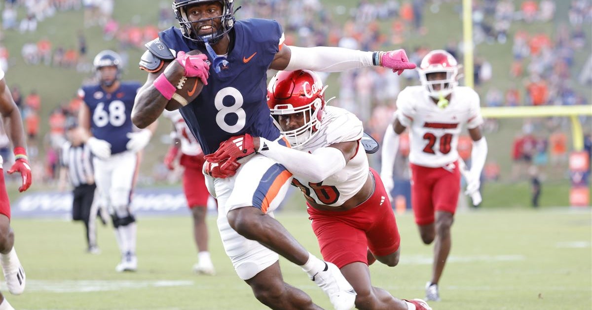 Virginia football: Three matchups to watch vs. Virginia Tech