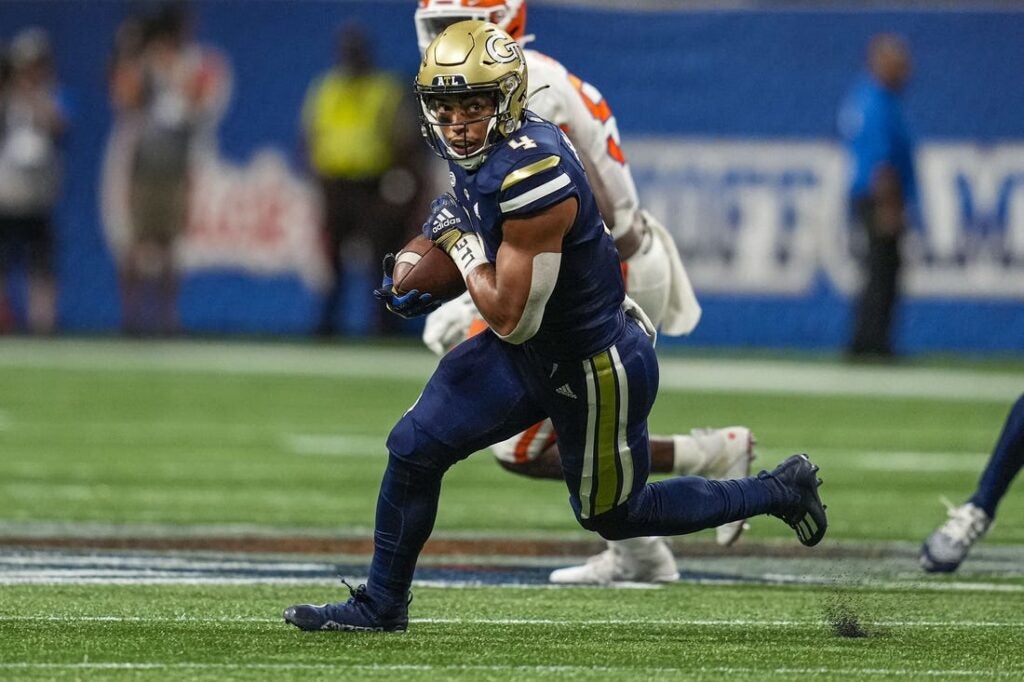 Dontae Smith Returns to Lead Georgia Tech Running Backs