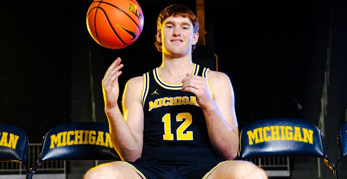 Skilled international forward Oscar Goodman commits to Michigan