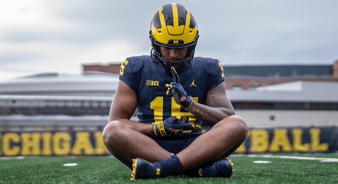 Michigan visit given four-star LB Jordan Lockhart a lot more to think about