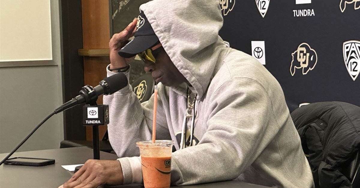 WATCH: Deion 'Coach Prime' Sanders previews Colorado's sold out spring game