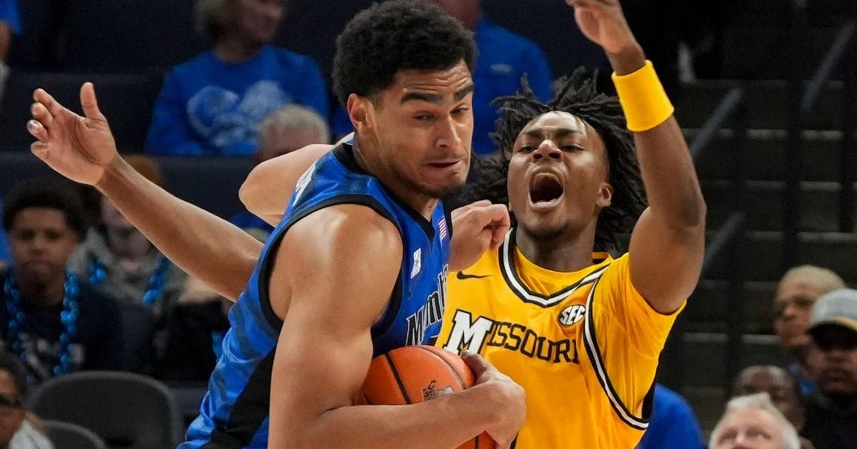 Tip-ins: Takeaways from Mizzou's 83-75 loss to Memphis