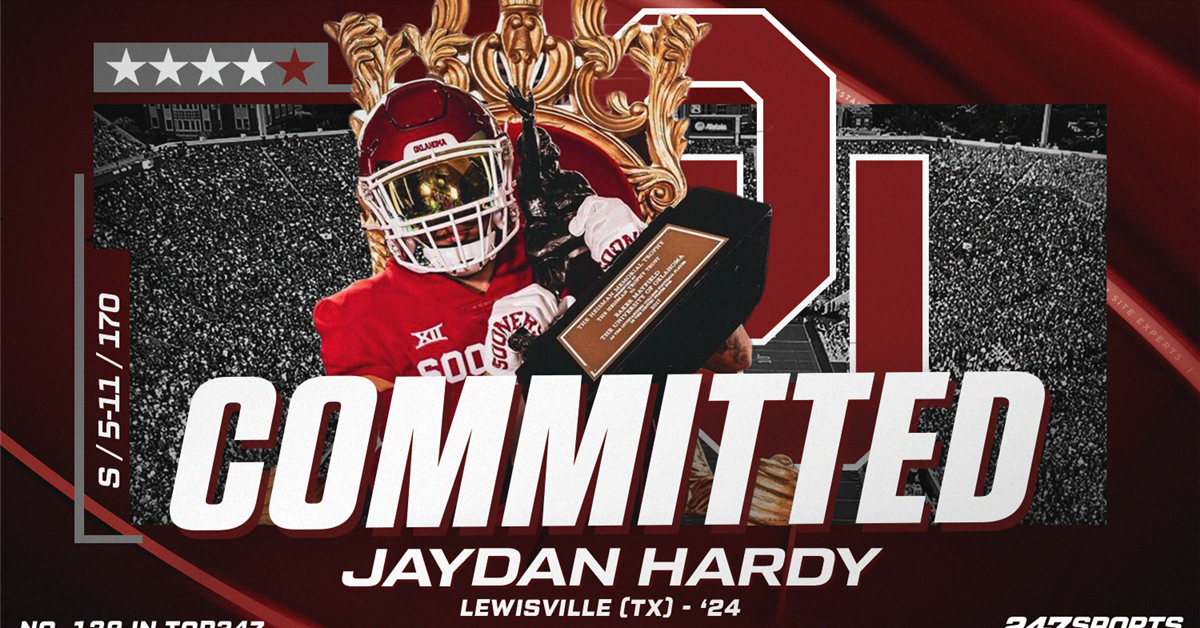 Venables, Oklahoma reel in four-star DB Jaydan Hardy: “Defense wins ...