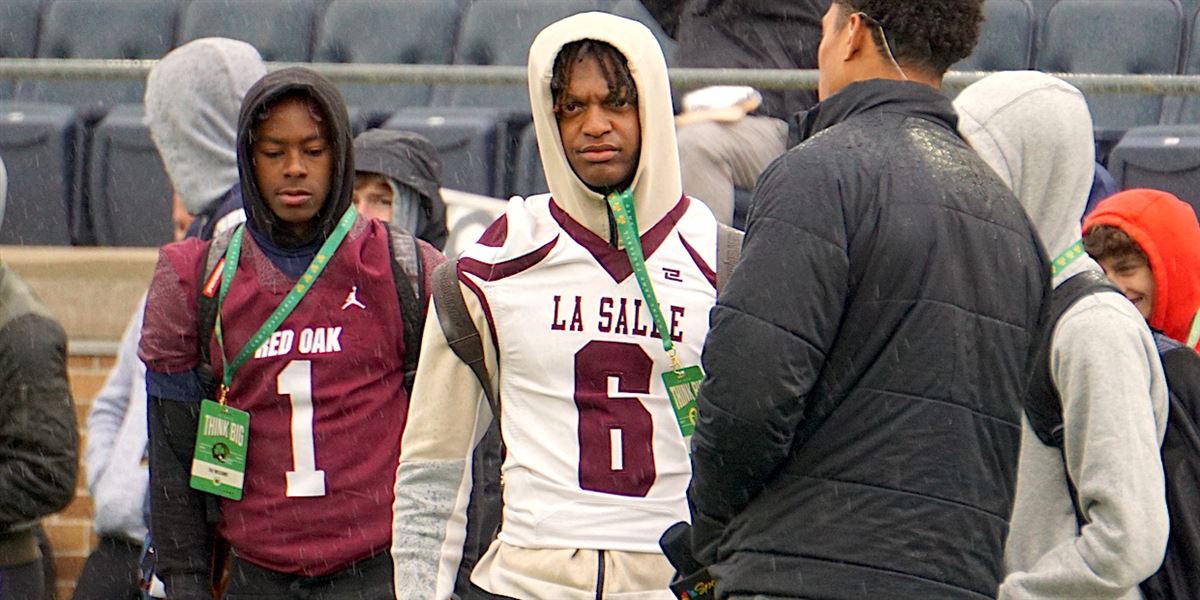 Safety Justin Denson In-Depth on Notre Dame Spring Game Visit