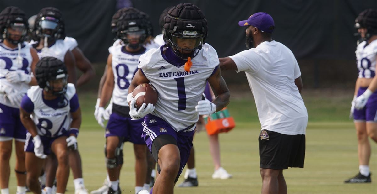 ECU Countdown to Kickoff: No. 1 Jaylen Johnson