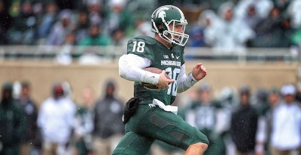 Spartans take to Twitter to celebrate Connor Cook's selection