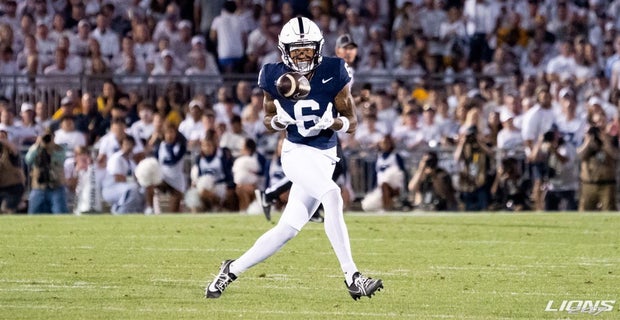 No. 6 Penn State's depth chart for the UMass Homecoming game