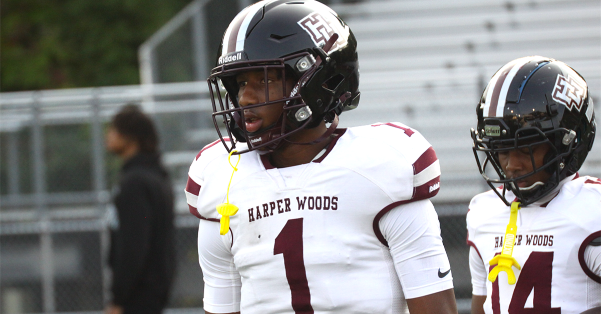 Top247 WR Dakota Guerrant takes in Spartan, Wolverine, Buckeye practices