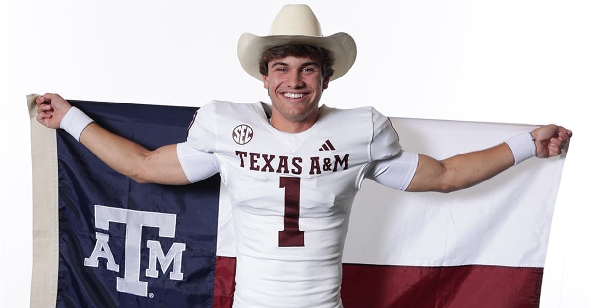 Texas A&M lands commitment from kicker Asher Murray