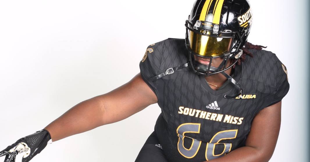 Southern Miss transfer portal O-lineman Gerquan Scott ready for Ole ...
