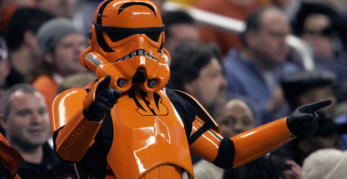 'Star Wars' helmets for every NFL team